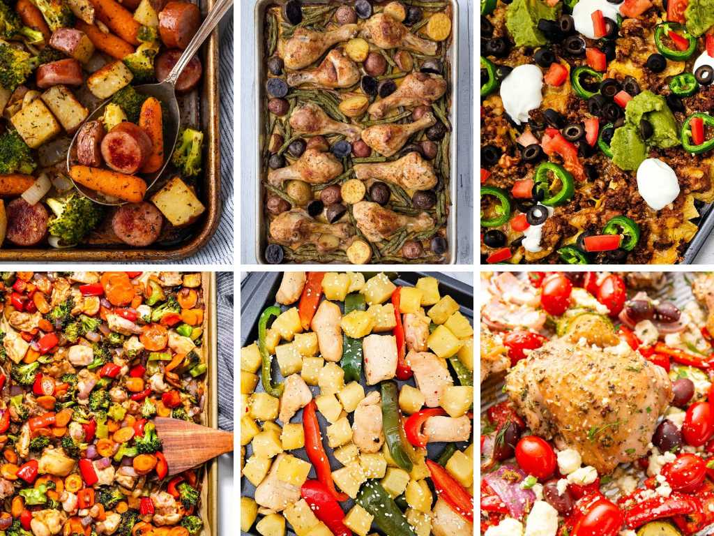 20+ Easy Sheet Pan Meals for Busy Weeknights (No-Fuss Dinners)