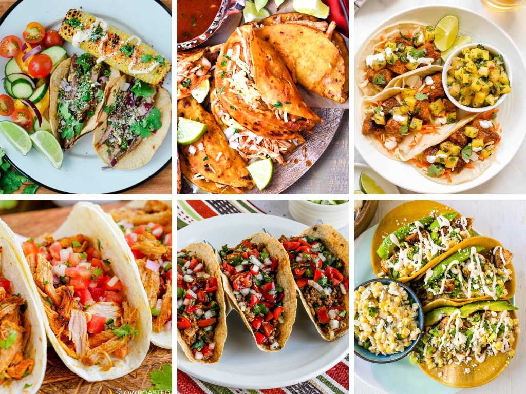 15+ Taco Tuesday Recipes for Dinner - Easy & Flavorful Ideas